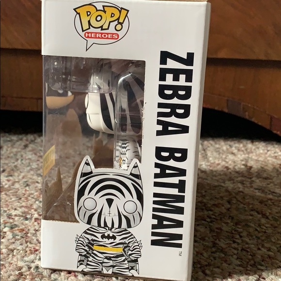 Funko | Other | Zebra And Bullseye Batman Funko Pop 2 Pack | Poshmark